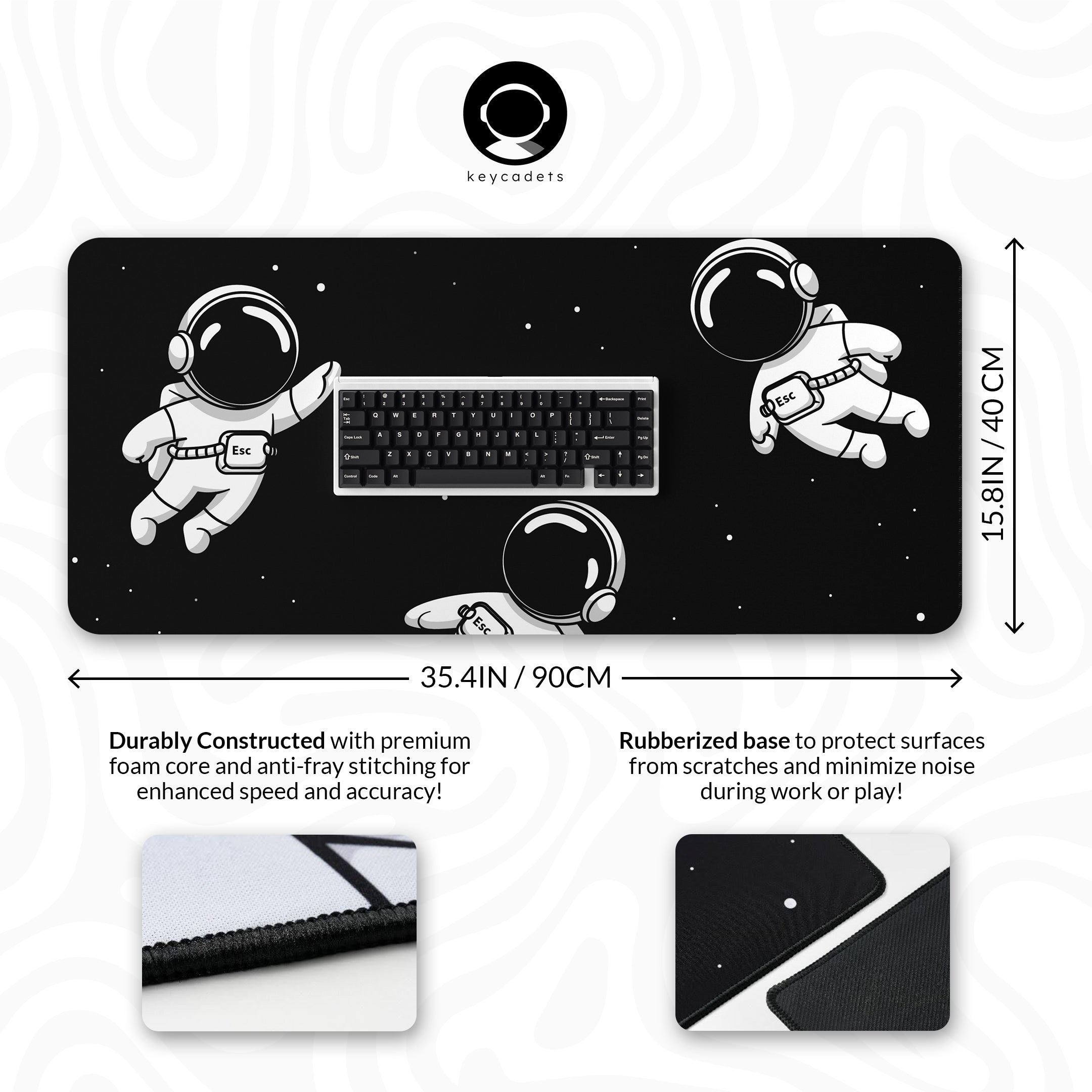 Gravity Deskmat Collection – keycadets