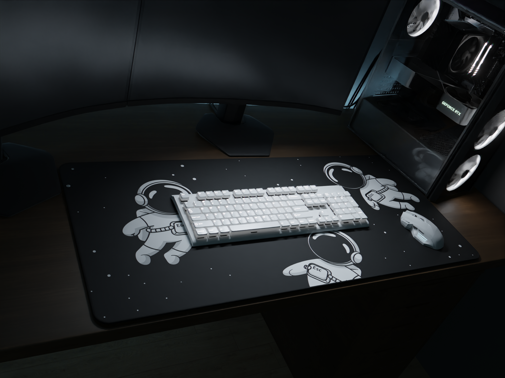 Gravity Deskmat Collection – keycadets